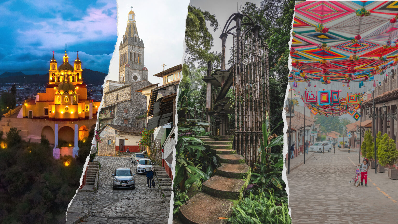 Explora la belleza natural de los Pueblos Mágicos de México